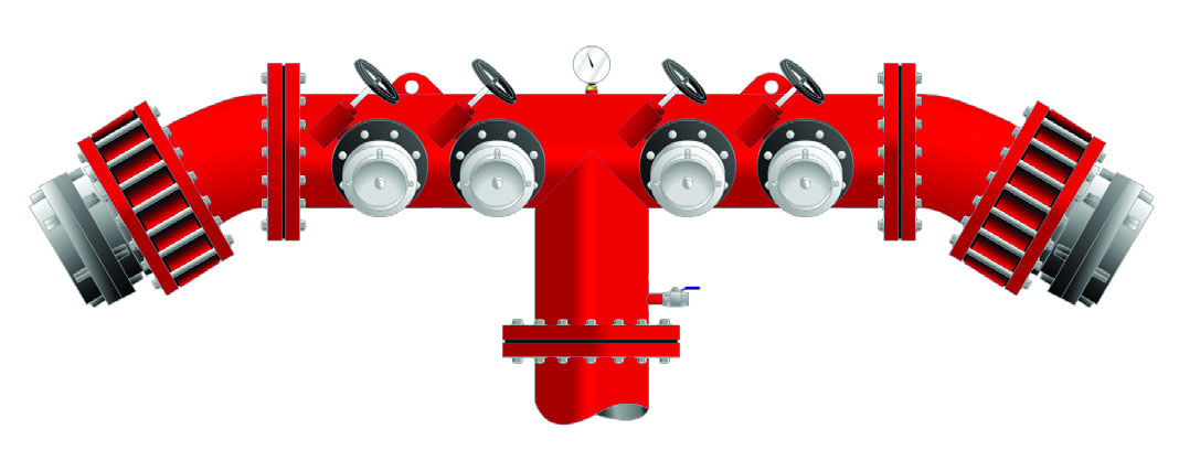 Six-Way Manifold Hydrant | Maceden Integrated Services | Fire ...