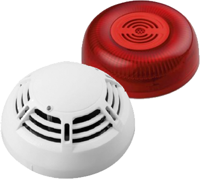 Fire Detection and Alarm Devices | Maceden Integrated Services | Fire ...