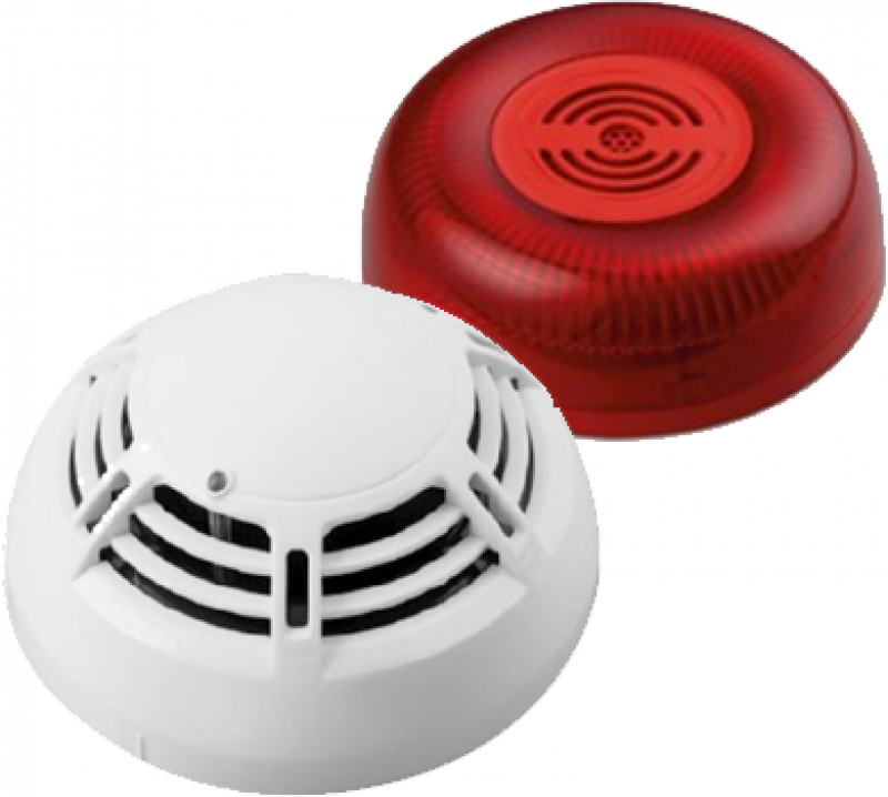 Fire Detection and Alarm Devices | Maceden Integrated Services | Fire ...